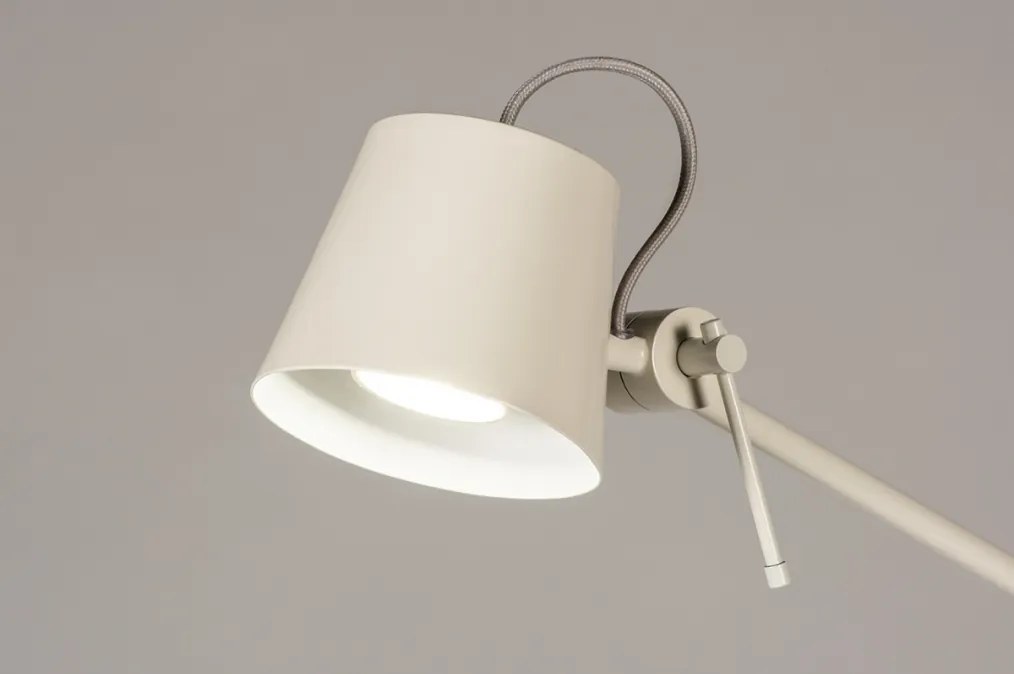 Stojací designová lampa Snap Fosca Bianca Mini