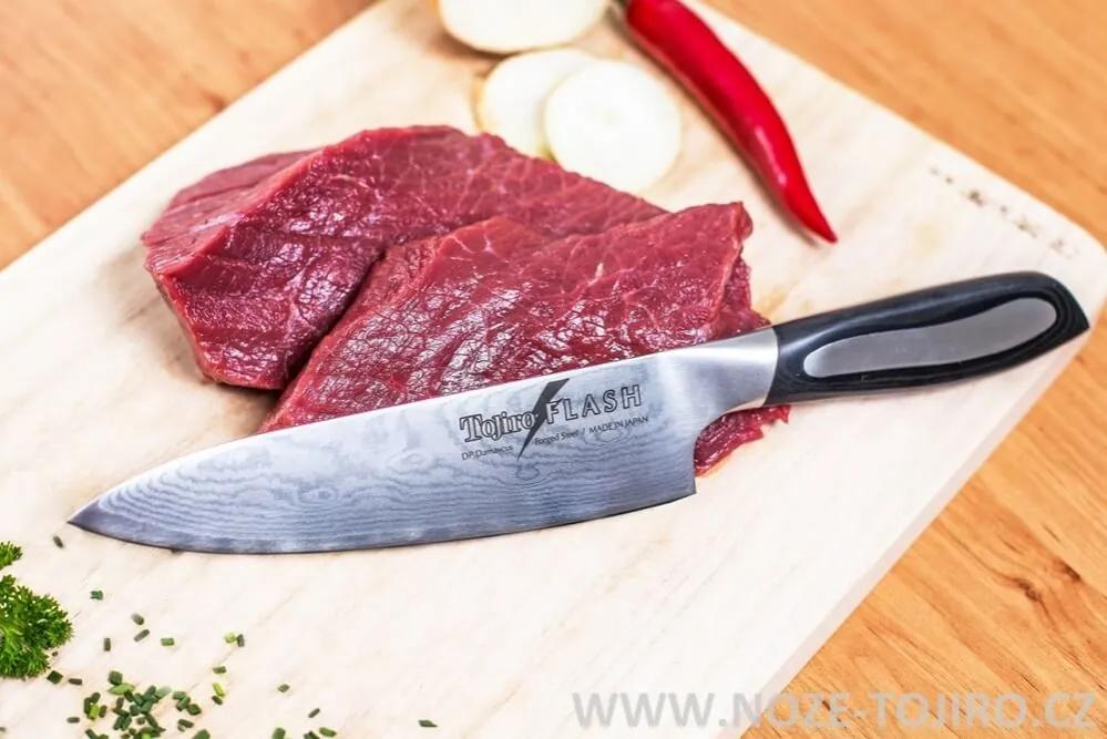Tojiro Flash kuchařský nůž 18 cm