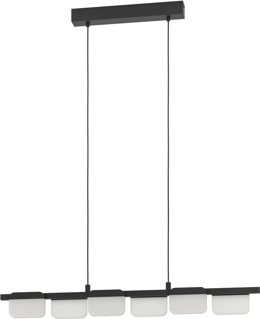 XXXLutz ZÁVĚSNÉ SVÍTIDLO, 93/6/110 cm Eglo - Online Only svítidla - 003348319101