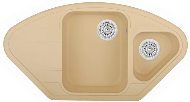 Set Sinks LOTUS Sahara+MIX 35 GR