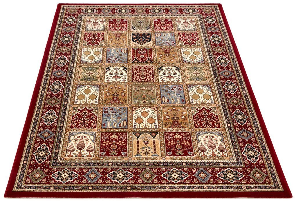 Kusový koberec Ragolle Da Vinci 57112 1414 červený Rozměr: 80x150 cm