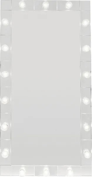 Stojací zrcadlo Make Up 160×80 cm 160 × 80 × 7,5 cm KARE DESIGN