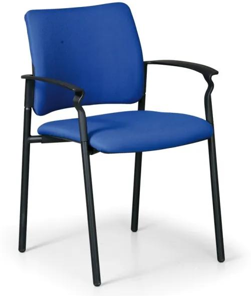 Antares Konferenční židle ROCKET s područkami, modrá