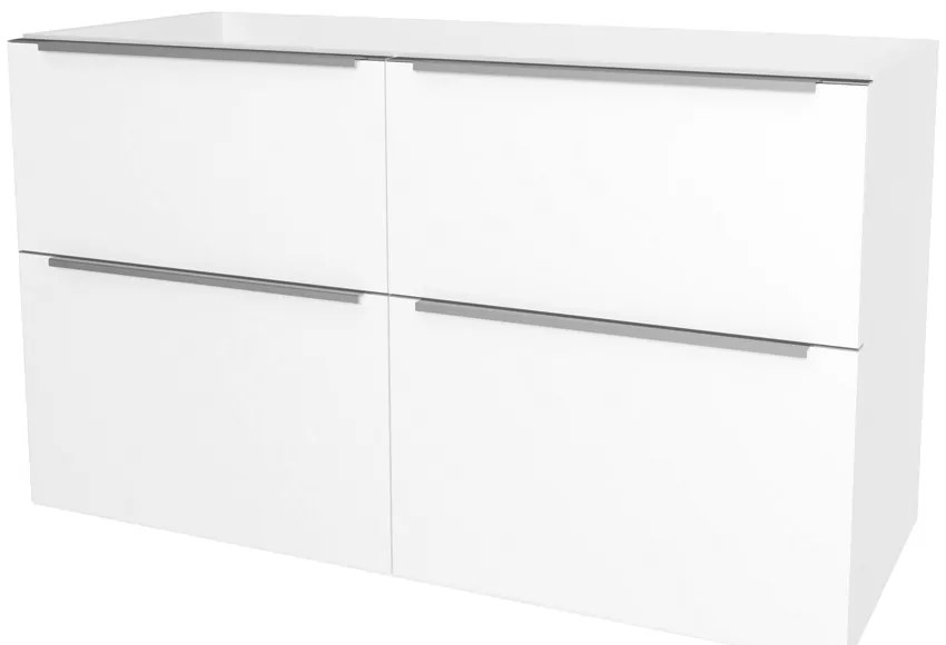 Mereo Mereo, Mailo, koupelnová skříňka 121 cm, Multidecor, CN593SBIAA