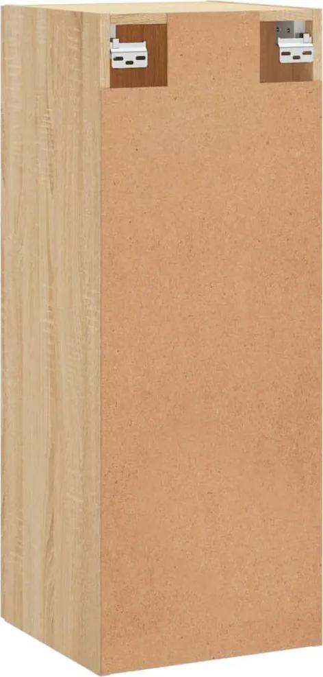 vidaXL Nástěnná skříňka 34,5 x 34 x 90 cm [828839] Barva: hnědý dub