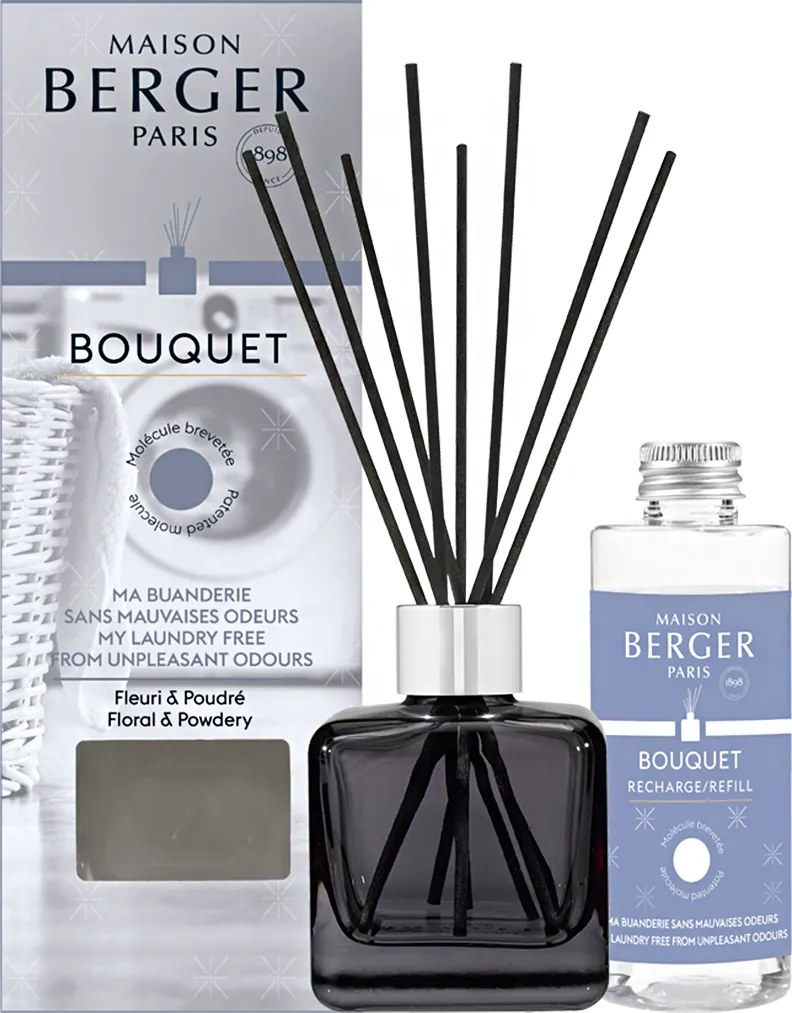 Maison Berger Paris Anti Odour difuzér proti pachům Šatna, 100 ml