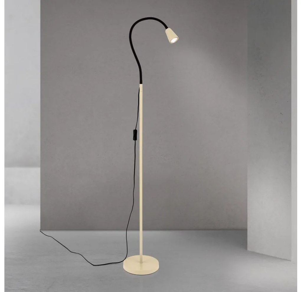 Orion - Flexibilní stojací lampa DOTTY 1xGU10/10W/230V béžová/černá