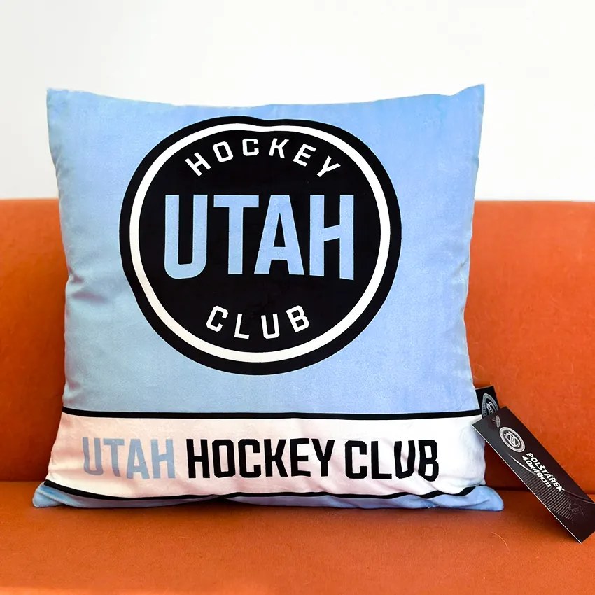 Polštářek NHL Utah Hockey Club
