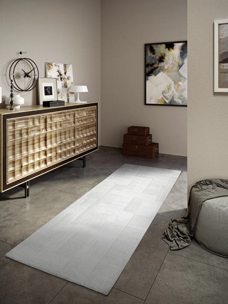 Villeroy & Boch Běhoun 106178 Cream, 80x250, bílá, ložnice