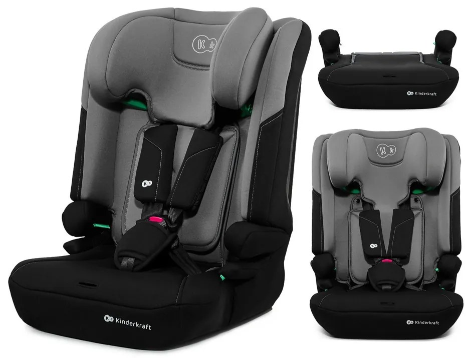 Kinderkraft Autosedačka I-Comfy i-Size (76 do 150 cm) Black