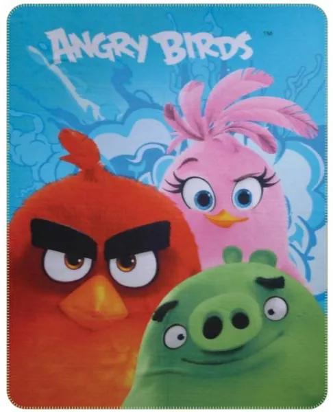 CTI dětská deka Angry Birds Explosion 110 x 140 cm
