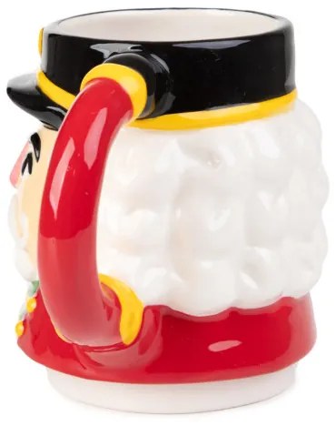Hrnek NUTCRACKER SHAPE červený 873299 400 ml