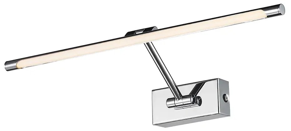LED nástěnné svítidlo Davinci 48 chrom