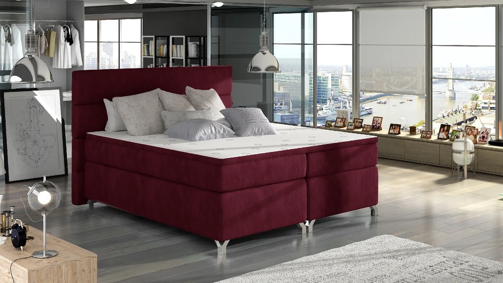 Amadeo boxspring postel 180X200 Materiál / Dekor: Sawana 14