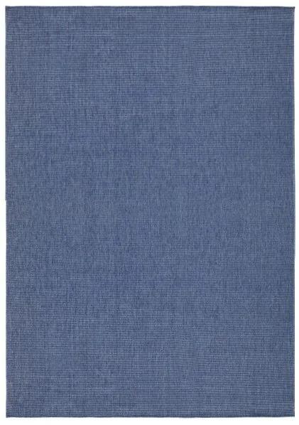 Hans Home | Kusový koberec Twin-Wendeteppiche 103100 blau creme, béžová - 80x150