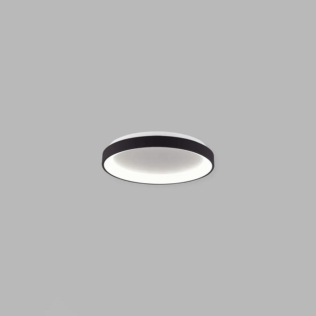 Minimalistické kruhové stropní svítidlo Bella Slim Ceiling  Minimalistické kruhové stropní svítidlo Bella Slim Ceiling Barva: Černá, Průměr: 480 mm,…