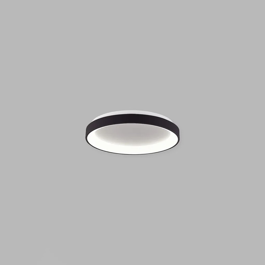 Minimalistické kruhové stropní svítidlo Bella Slim Ceiling  Minimalistické kruhové stropní svítidlo Bella Slim Ceiling Barva: Černá, Průměr: 480 mm,…