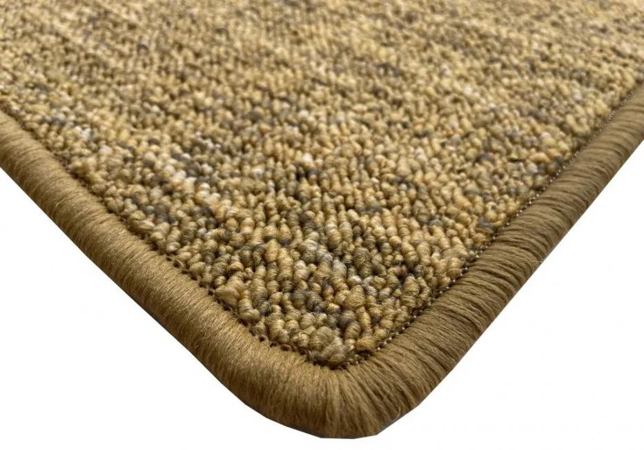 Vopi | Kusový koberec Alassio zlatohnědý - 57 x 120 cm