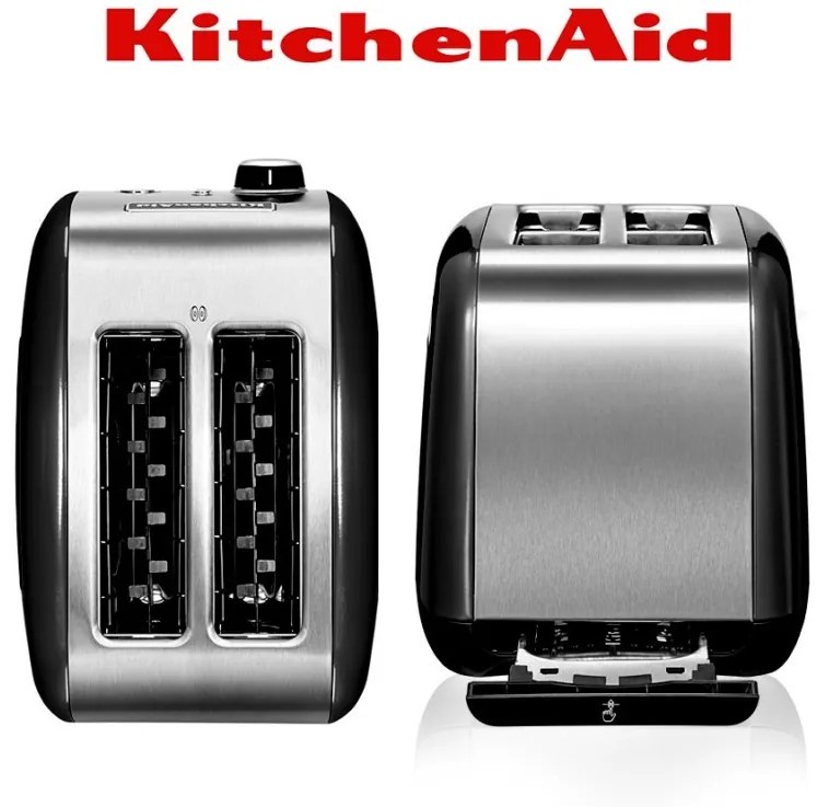 Toustovač / topinkovač 5KMT221 černý KitchenAid