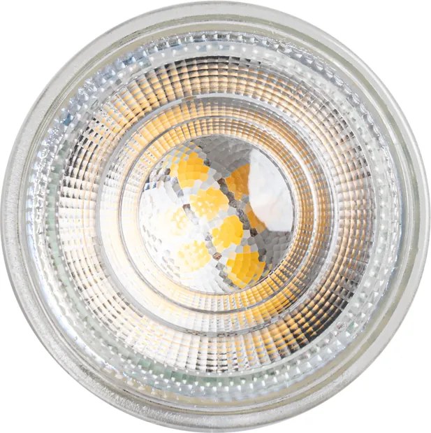Sada 5 stmívatelných LED žárovek GU10 50 3,9 W 450 lm 2700 K Longlife