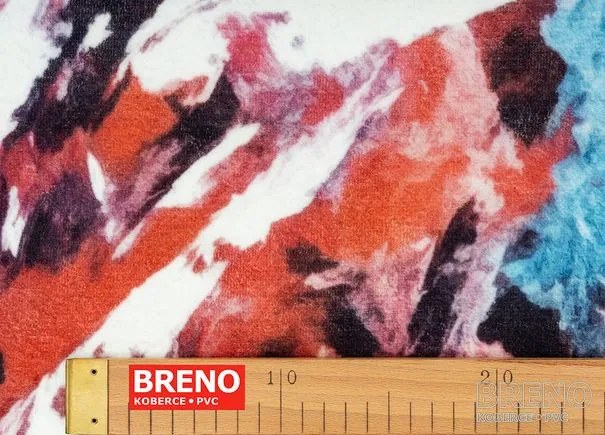 Breno Kusový koberec PRIMA 431, 60x110 cm, Vícebarevné