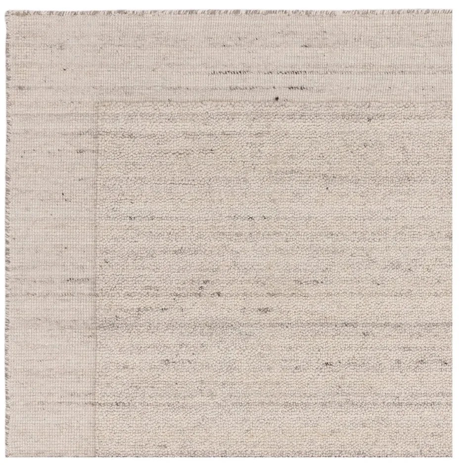 Krémový ručně tkaný vlněný koberec 200x300 cm Larson – Asiatic Carpets
