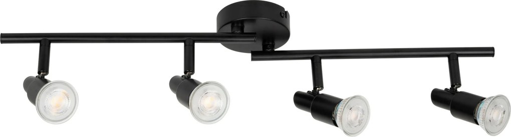 XXXLutz LED ZÁŘIČ, 70,5/9/12,6 cm Boxxx - Bodová světla - 005280000402