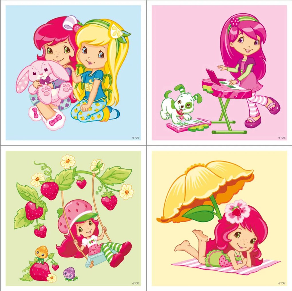 AKIM Hra Pexeso Jahůdka (Strawberry Shortcake) *SPOLEČENSKÉ HRY* 705529