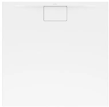 Villeroy & Boch Architectura MetalRim - Sprchová vanička, 900x900 mm, Stone White UDA9090ARA148V-RW