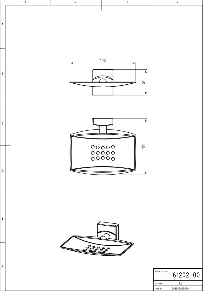 Novaservis - Mýdlenka Metalia 12 chrom, 0202,0
