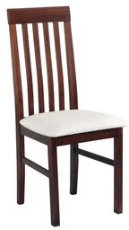Jídelní židle NILO 1 Bílá Tkanina 10