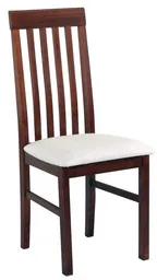 Jídelní židle NILO 1 Bílá Tkanina 25B