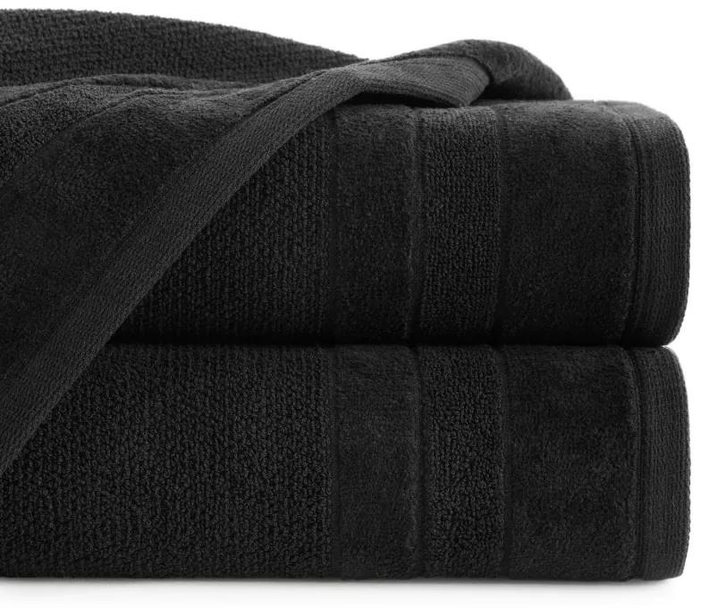 Sada ručníků LINEA 06 černá