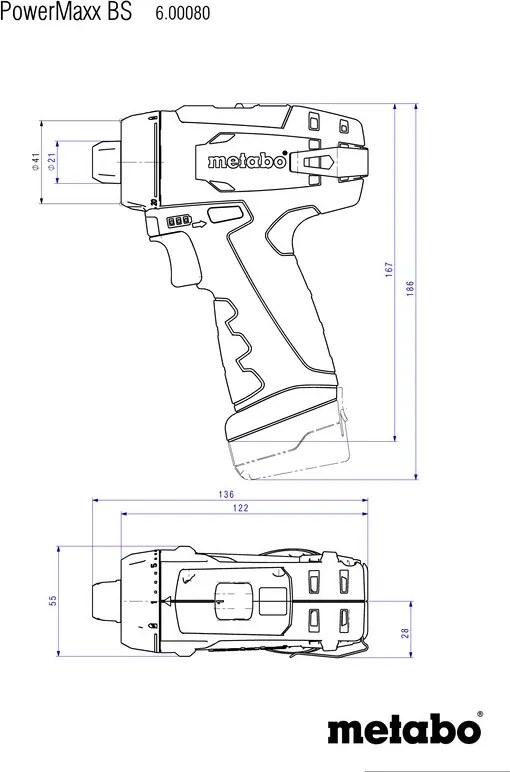 Metabo PowerMaxx BS Basic Set 600080710