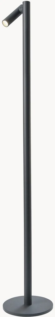 Malá přenosná exteriérová stojací LED lampa Tubo, stmívatelná