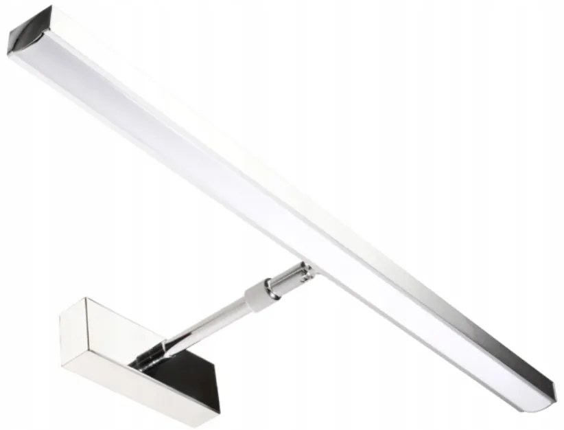 BERGE Nástěnné svítidlo LED do koupelny - 60 cm - 14w chrom