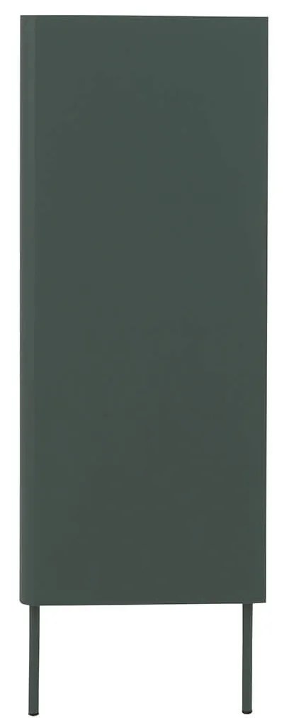 Skříňka witis 90 x 128 cm zelená MUZZA