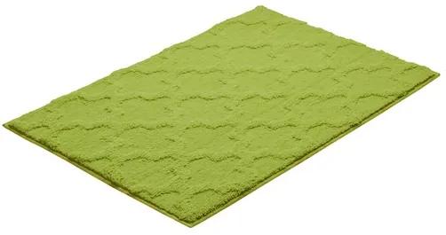 Koupelnová předložka polyester Grund 90x60 cm, zelená SIKODGNAN602