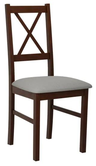 Židle Zefir X, Barva dřeva: ořech, Potah: 26x - Kronos 22