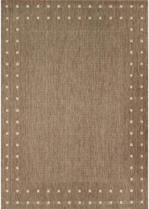 Koberec Level 20329 120x170cm taupe/champagne