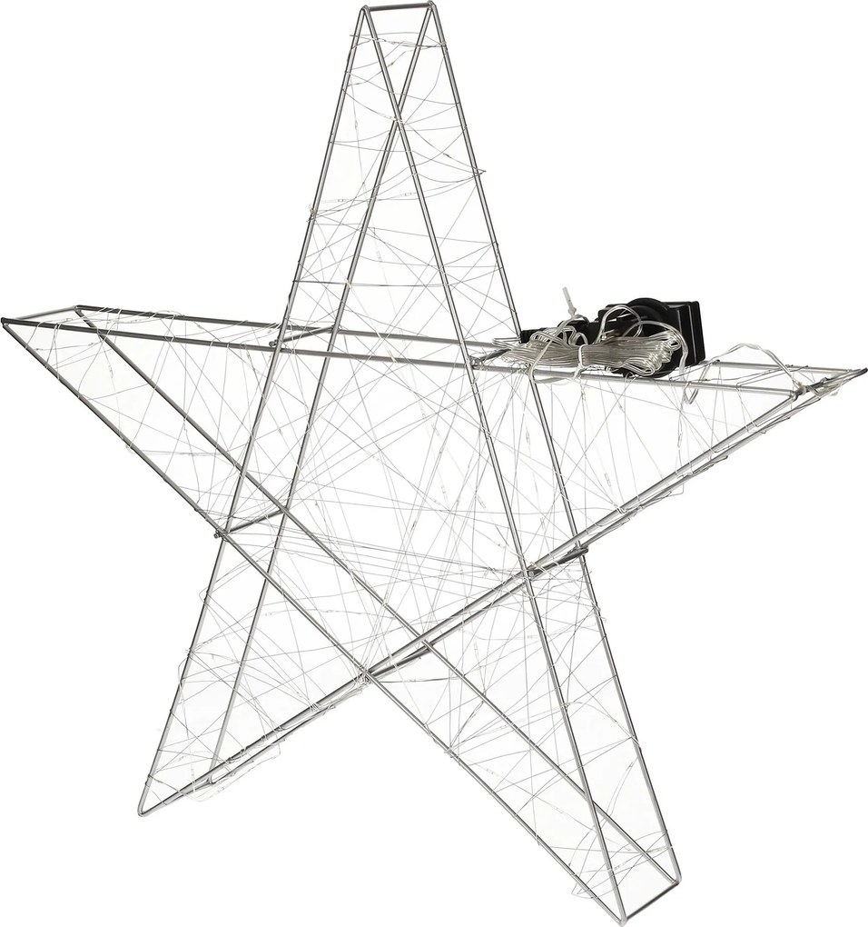 Dekorace Shining Star 58cm