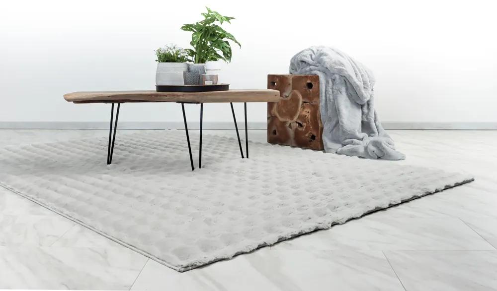 Lalee Kusový koberec Harmony 800 Silver Rozměr koberce: 120 x 170 cm