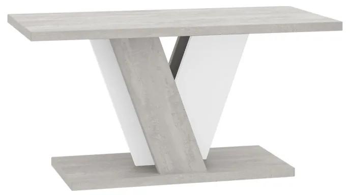Konferenční stolek Tearyl, Barva: k350 - šedá / černá