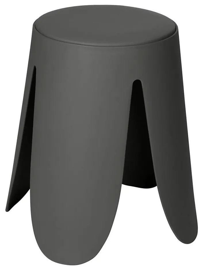 WENKO 26089100 - Stolička COMISO 44,5x46 cm antracit 26089100
