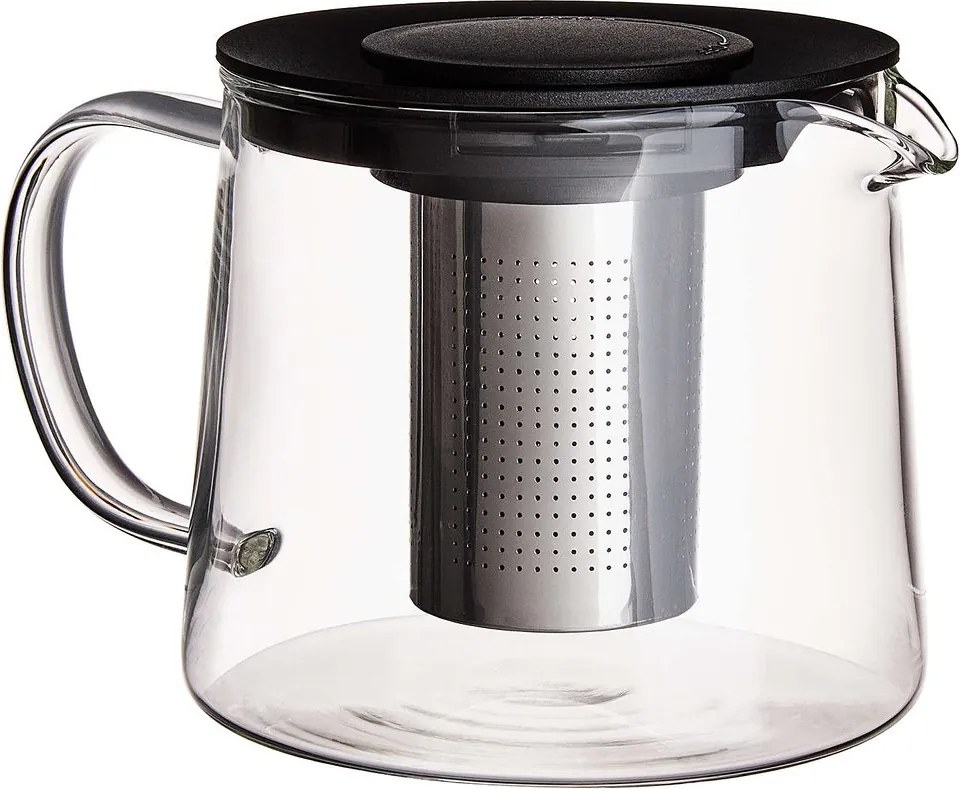 TEA TIME Konvice na čaj s kovovým sítkem 1,3 l