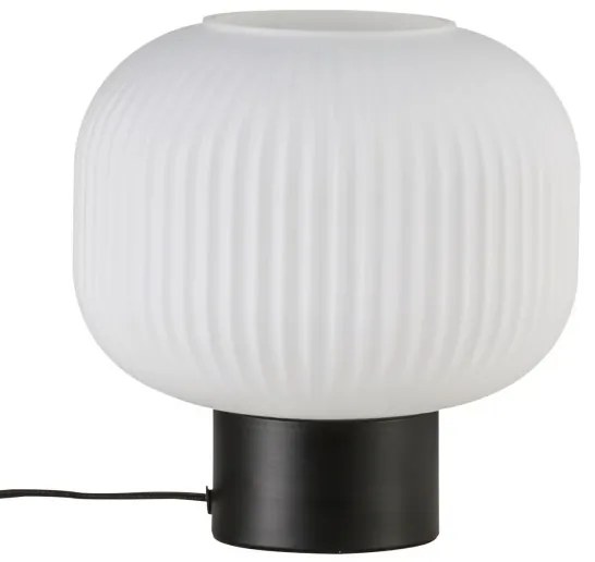 Nordlux - Stolní lampa MILFORD 1xE27/40W/230V černá