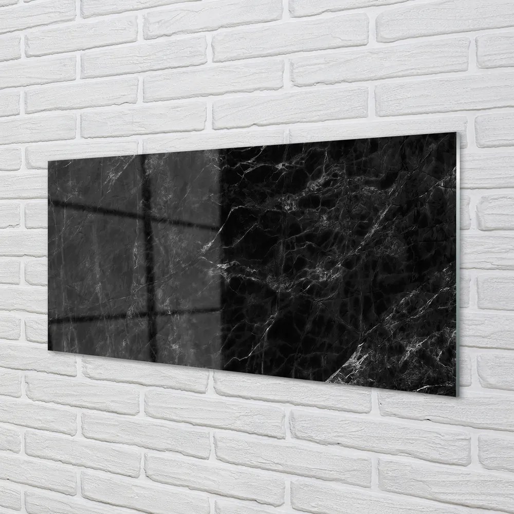 akrylový obraz Marble kamenná zeď 125x50 cm