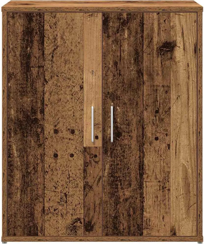 Servírovací skříň 2 ks Staré dřevo 60 x 31 x 70 cm 3365550