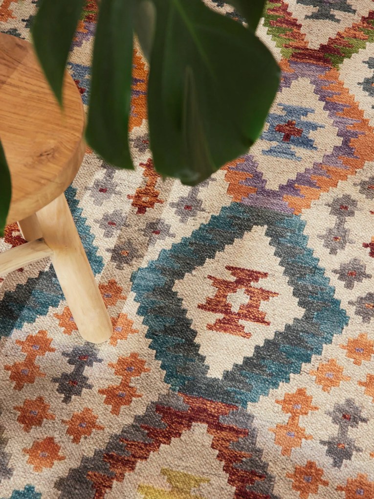 Hanse Home, Kusový koberec Kamal Oasis 106242 Multicolor, 200x290, vícebarevná, kuchyně
