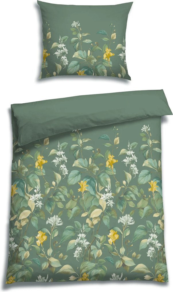 Florella Saténové povlečení Alicee Pfau Rozměr: 70x90 + 140x200 cm